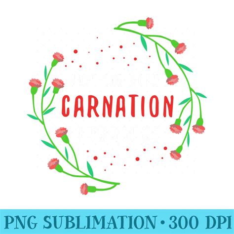 Carnation Printable Png Images Inspire Uplift