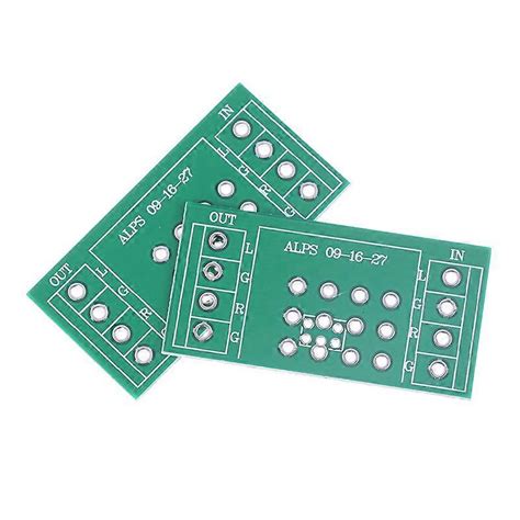 High Quality Potentiometer Pcb Board For Amplifier Pcb For Alps 09 Type