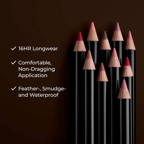 Laura Mercier Caviar Perfecting Lip Liner 01 Delicate Nude Longwear Waterproof Smooth