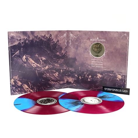 Mastodon Remission Colored Vinyl Vinyl 2lp —