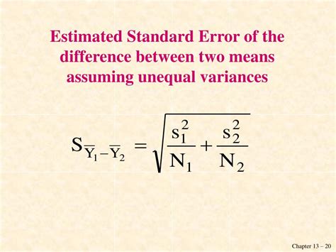 Ppt Chapter 13 Testing Hypotheses Powerpoint Presentation Free