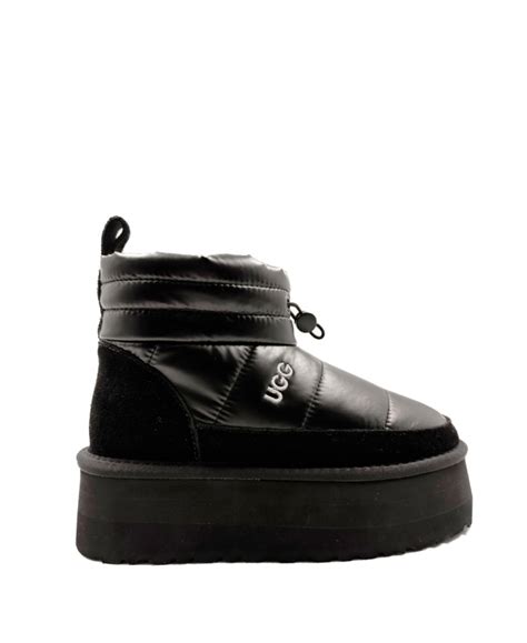 Ugg And Ash Inflated Black