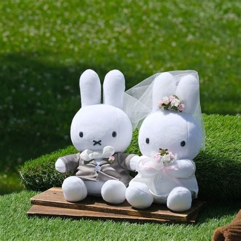 日本 Miffy 結婚公仔 日版miffy公仔代購 日本版miffy精品 Miffy日本精品 Japan Homie Sanrio Chiikawa 日本卡通精品