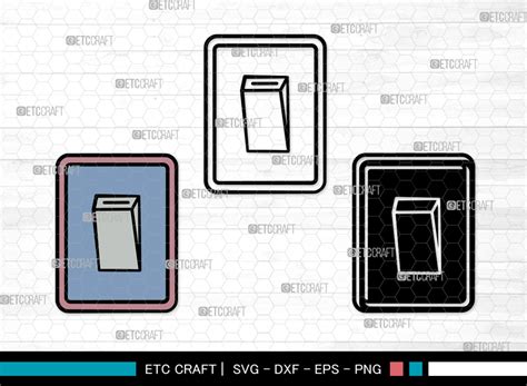 Electrical Switch Silhouette Switch Svg Graphic By Pixel Elites