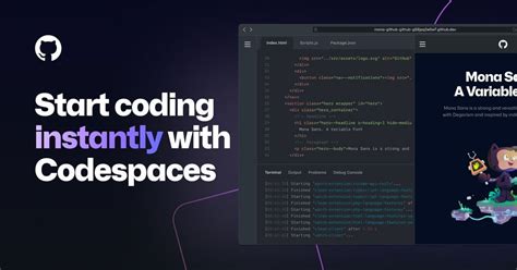 Use Vs Code Online With Github Codespaces Rvuejs