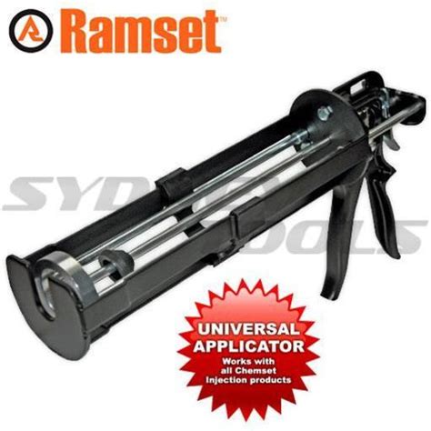 Ramset Reo502p600 Single Pack 600ml Chemset Reo 502 Plus Pure Epoxy Ramset Reo502p600 Single Pack 600ml Chemset Reo 502 Plus Pure Epoxy