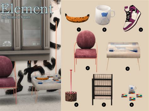 The Sims Resource Element