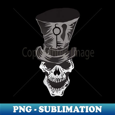 Formal Skull High Resolution Png Sublimation File Perfec Inspire