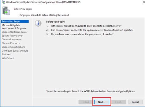 Complete Guide To Install And Configure WSUS Server