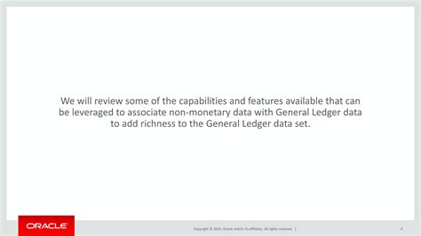 Statistical Accounts And Data In Oracle Cloud General Ledger Pptx