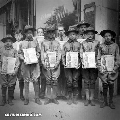Un Dia Como Hoy 8 De Febrero En La Historia 1910 William D Boyce Funda