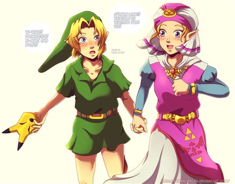 Follow Me By Queen Zelda On Deviantart