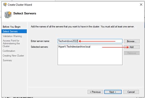 install and configure hyper v cluster on windows server