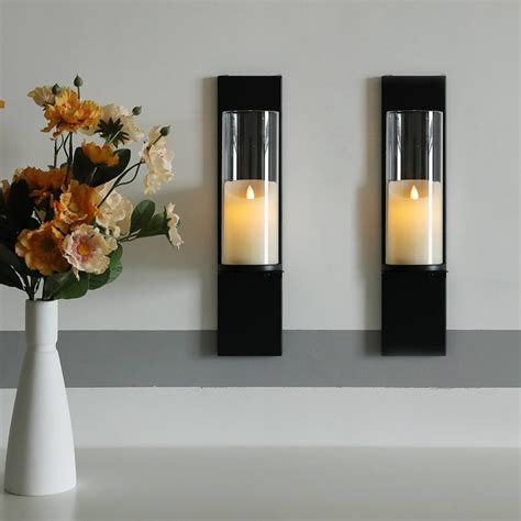 Modern Wall Sconces Candle Designer Pics Foter