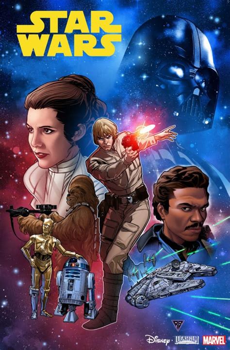 Nowa Komiksowa Seria Star Wars Oraz Darth Vader Starwarspl