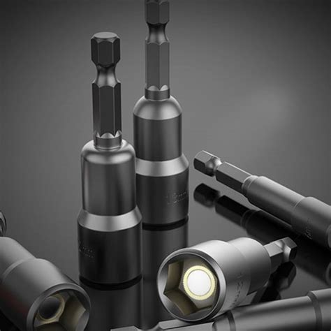 Jual Mata Roofing Magnetic Hex Nut Kunci Mata Baut Baja Ringan