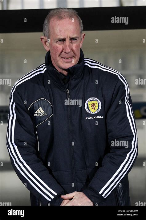 Soccer International Friendly Luxembourg V Scotland Stade Josy