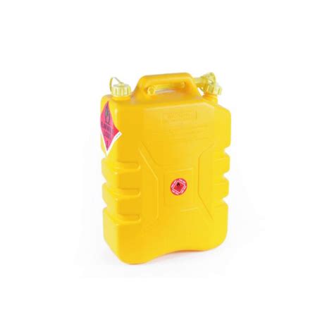 Diesel Drum 20 L Pvc Yellow Camec