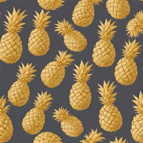70000 Yellow Pineapple Design Pictures