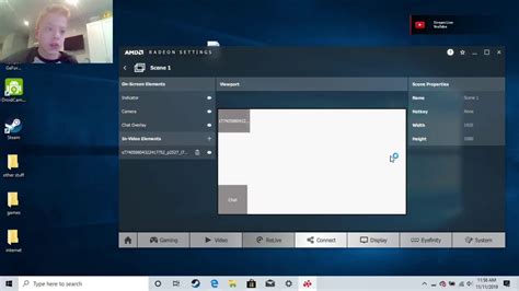 Testing Stream Youtube