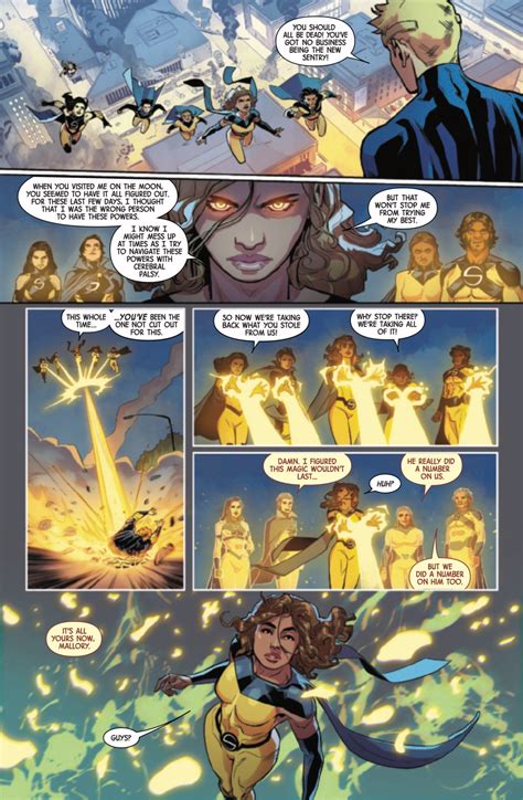 It turns out Marvel's new Sentry isn't actually "the Sentry" at all