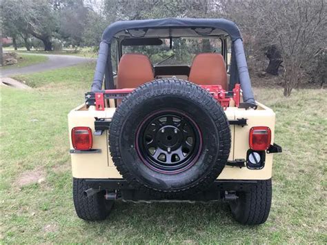 1983 Jeep Cj 7 Very Good Condition Wclean Carfax For Sale