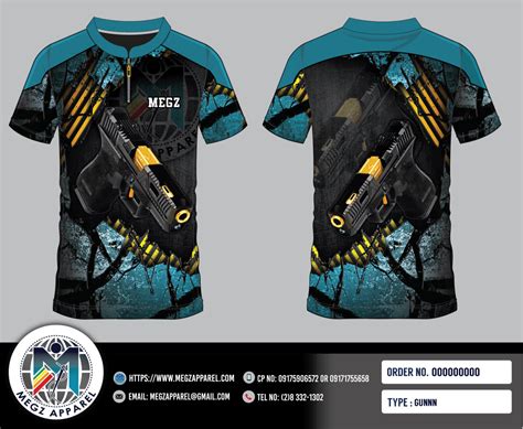Megz Blue Tactical Polo Shirt Megz Apparel Megz Blue Tactical Polo Shirt Megz Apparel