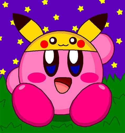 Pikachu Kirby By Cuddlesnam On Deviantart