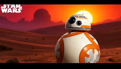 🔥 Free Download Bb8 Star Wars Wallpaper By Chall33 Wallpapersafari