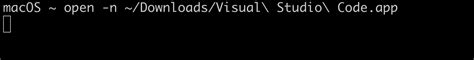 如何在Mac上安装Visual Studio Code techsyncer
