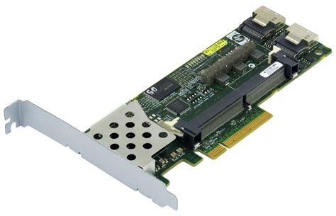 Hp Smart Array P410 8 Port Sas Raid Controller 512mb