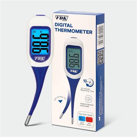 Digital Thermometer Fever Check