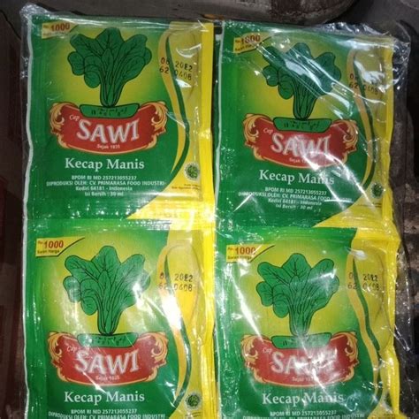 Jual Kecap Sawi Isi 12 Saset Original Shopee Indonesia