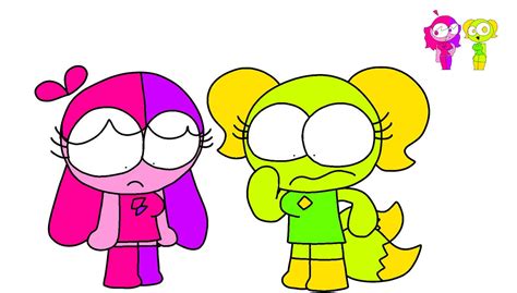 Freaky Candy Shock X Freaky Limegirl By Snowgirlkitmaker2 On Deviantart