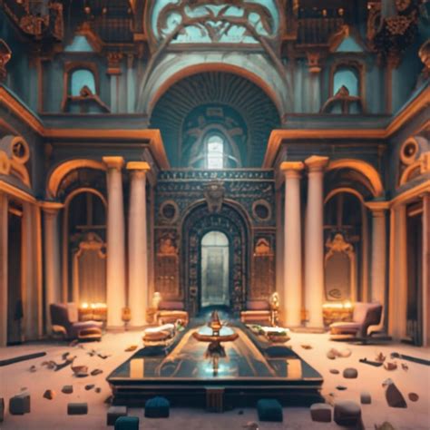 Premium Photo Old Palace Interior And Exterior Premium Photo Old Palace Interior And Exterior