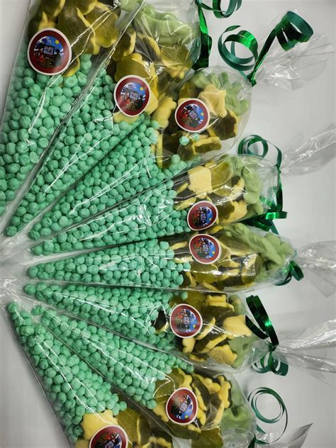 Minecraft Themed Sweet Cone Sweet Tiger