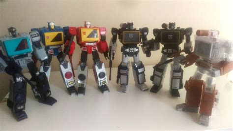 Finally Finished My Cassette Player Collection Transformers