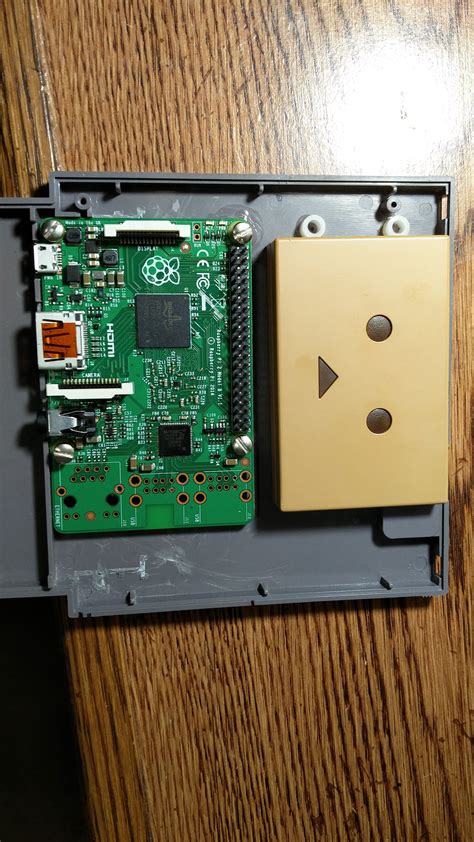 i made a raspberry pi retro console inside an nes cartridge plus it s