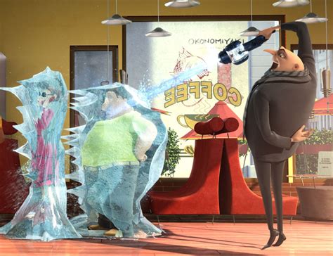 Despicable Me Freeze Ray Despicable Me Freeze Ray