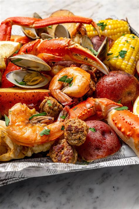 Seafood Boil One Pot Recipe Rin