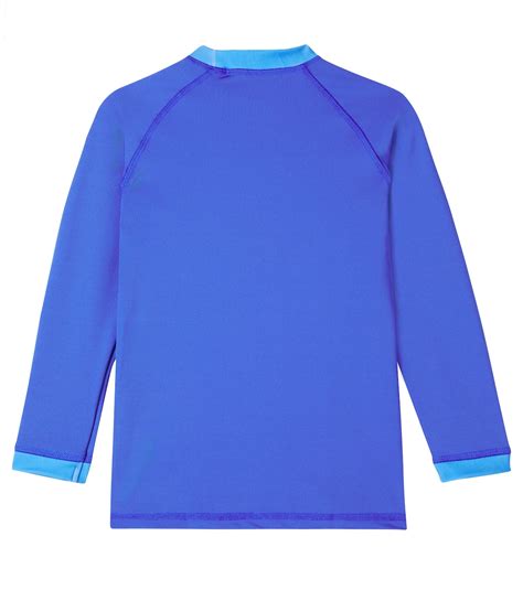 Squawk The Parrot Rashguard Top In Blue Roarsome Mytheresa