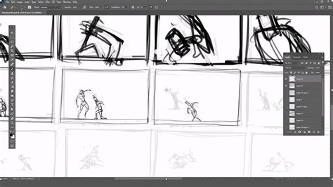 Storyboarding Techniques Creating A Fight Sequence The Gnomon Workshop