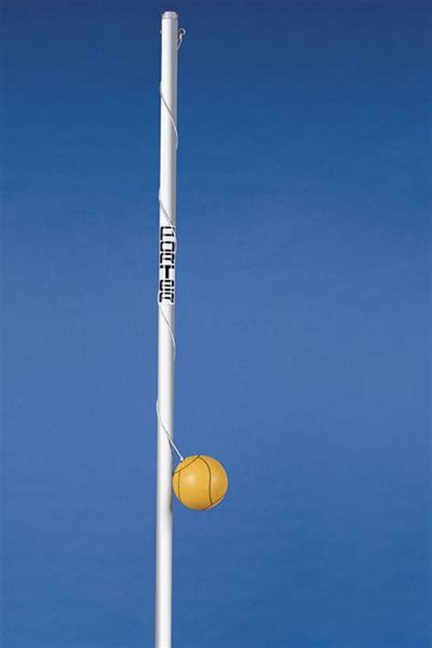 Bison Outdoor In Ground Tetherball Set