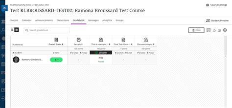 Grading With Blackboard