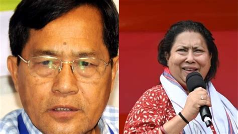 Tripura Cpim Demands Actions Against Bjp Candidate Kriti Debbarma For