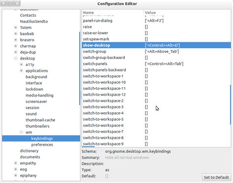 1204 Enabling Native Shortcuts On Gnome 3 Ask Ubuntu