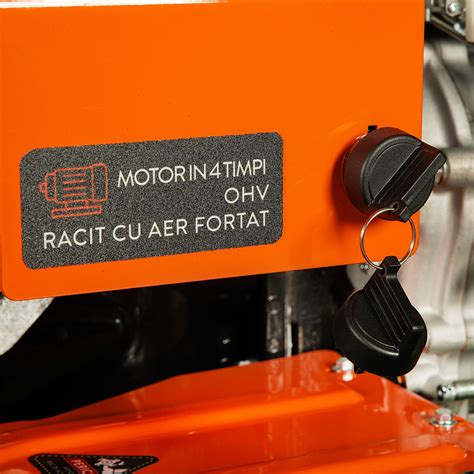 Mini Tractor Detoolz Motorina 17cp 530cc 4t