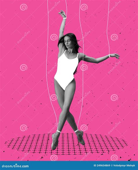 Physical Manipulation Over Woman Social Problem Themed Poster Cartoon