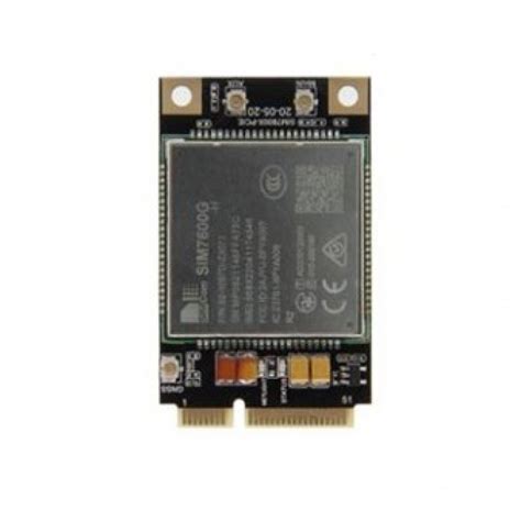 Lilygo Ttgo T Pcie Sim7600g H Expansion Module Lilygo H441 08