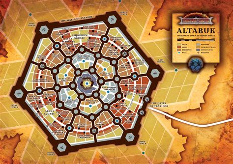 Dark Sun Altaruk Fantasy City Map Dungeon Maps Fantasy Map